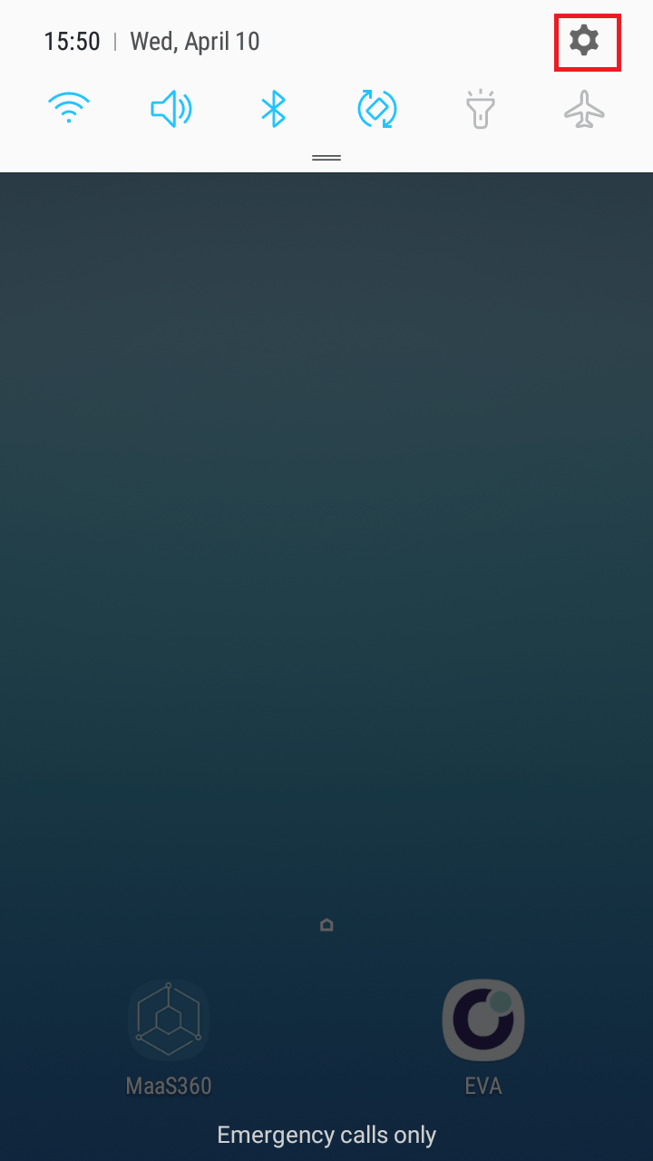 Quick Start - Set up the EVA Plus device