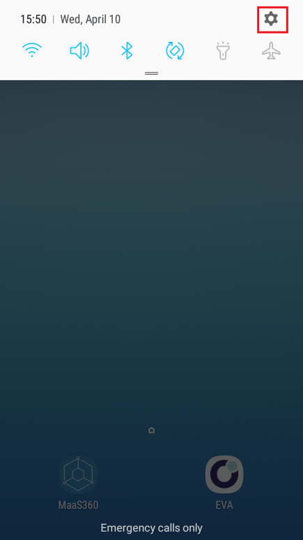 Quick Start - Set up the EVA Plus device