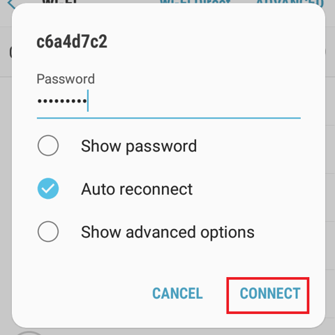 Quick Start - Set up the EVA Plus device