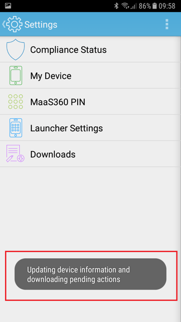 Quick Start - Set up the EVA Plus device