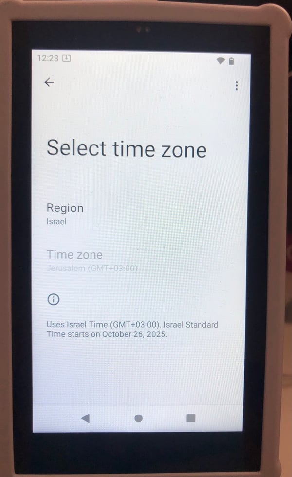 EVA Pro - Quick Start - EVA PRO device set up and health check