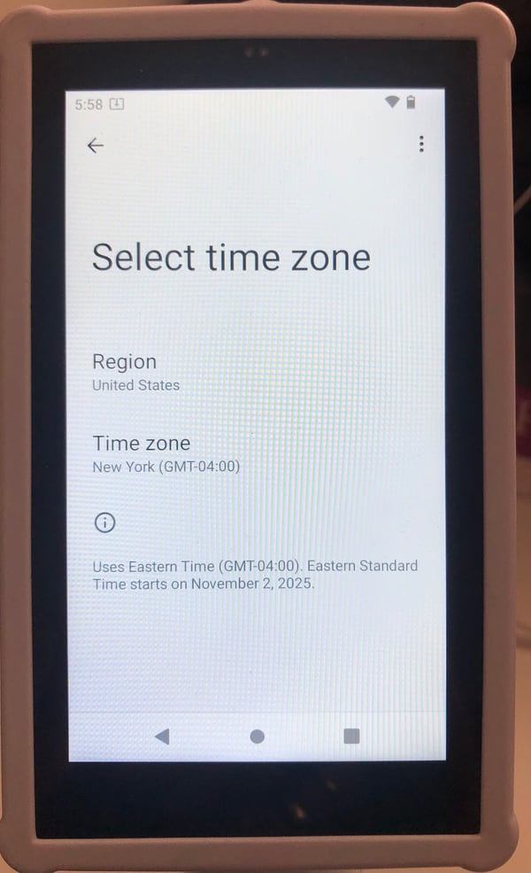 EVA Pro - Quick Start - EVA PRO device set up and health check