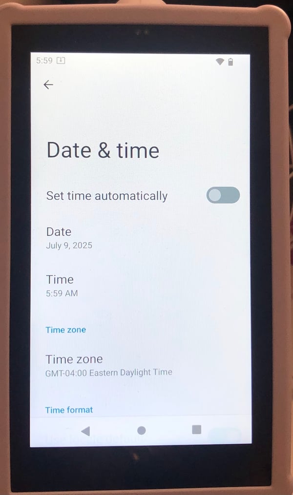 EVA Pro - Quick Start - EVA PRO device set up and health check